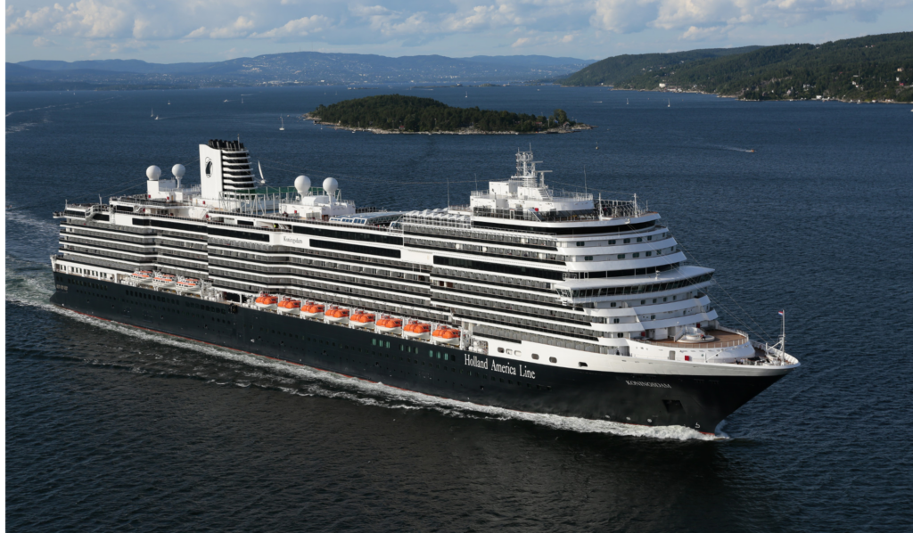 Koningsdam - Cruiseline Latvia