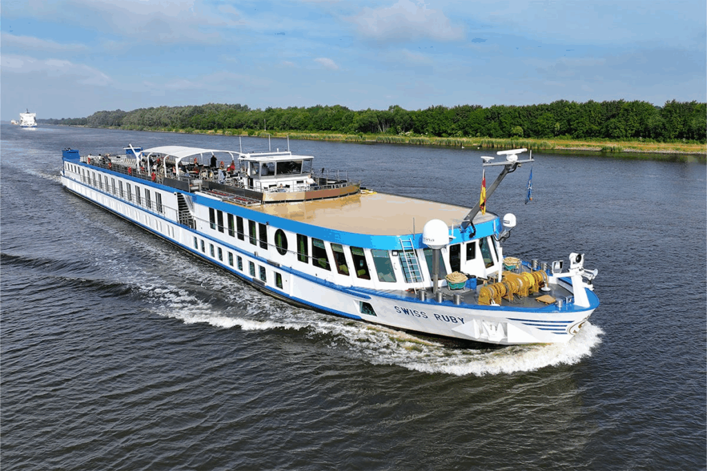 SWISS RUBY - Cruiseline Latvia